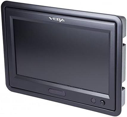 EchoMaster 6" Flush Mount Dual Input Monitor Mirror Image Camera, (Mon ...