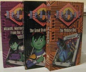 Amazon.com: REBOOT - Computer Animation TV SERIES 3 VHS Set - (1994 ...