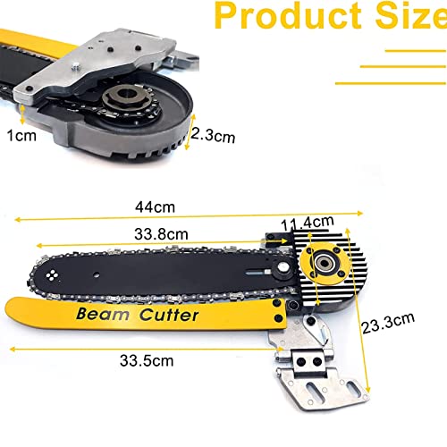 Beam Cutter Woodworking Tools, Steel Circular Saw Attachment for Beam ...
