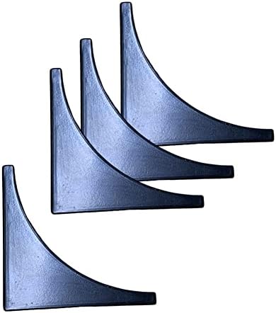 Amazon.com : Sutfmwe Large Metal Corner Guards 3.7 x 3.7 x 1.5 Inch Set ...