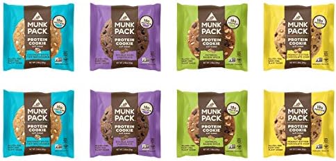 Amazon.com: Munk Pack Soft Baked Protein Cookie | Plant Based & Vegan ...