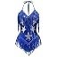 Amazon.com: FYMNSI Women Music Festival Rave Outfits Sleeveless Sequins ...