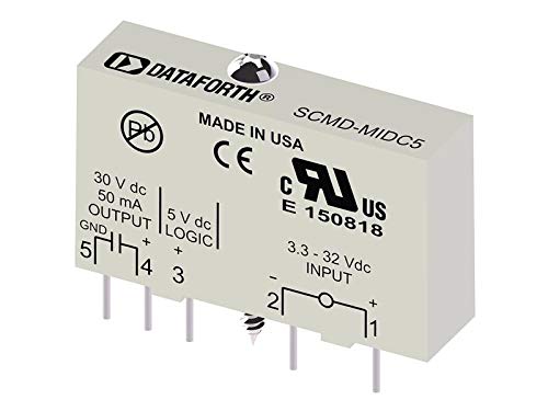 DATAFORTH SCMD-MIDC5 3.3 to 32VDC Input, 5V: Amazon.com: Industrial & Scientific