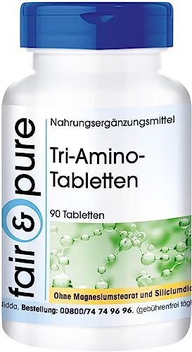Aminosäurenkomplex – Die 16 besten Produkte im Vergleich & Angebote ...
