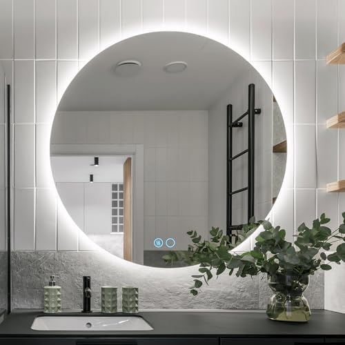Amazon.com: Speculux Led Mirror for Bathroom 24 Inch, Backlit Vanity ...