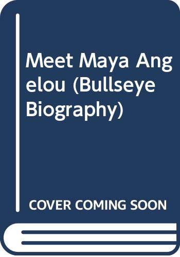Meet Maya Angelou: Spain, Valerie: 9780606070348: Amazon.com: Books
