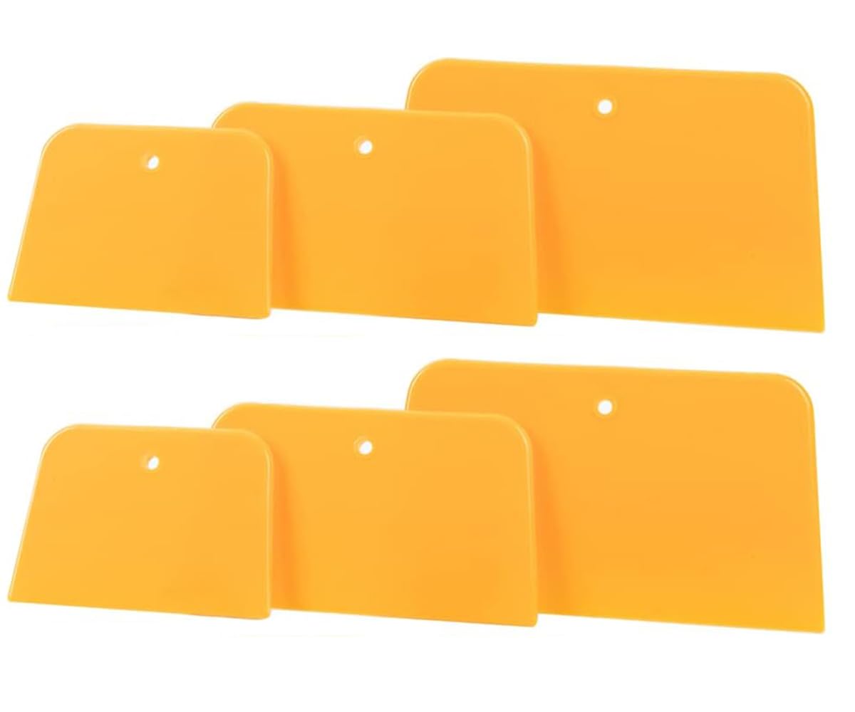 Amazon.com: Body Filler Spreaders, 6PCS 4, 5, & 6 Inch Automotive Body ...