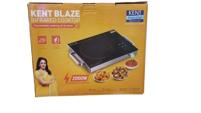 Buy Kent Blaze Infrared cooktop PR21 Online at Low Prices in India ...