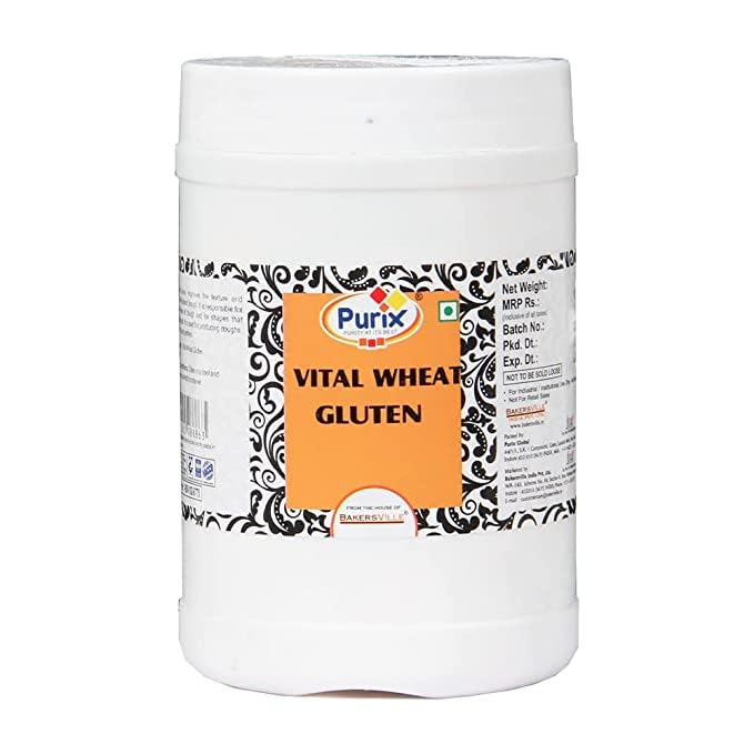 Purix Vital Wheat Gluten - Boost Your Baking with Wheat Protein - 300g ...