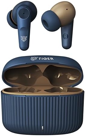 Tiger AIR-7G Truly Wireless Bluetooth in Ear Earbuds with 32H Playtime ...