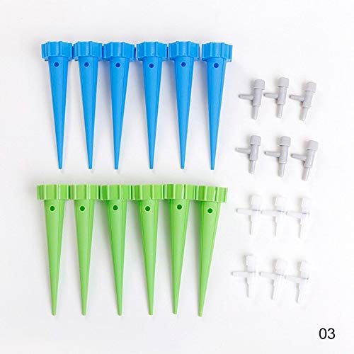 Generic Plant Self Wate Adjustable Stake Water-Dropper Automatic Wate ...