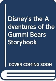 Disney's the Adventures of the Gummi Bears Storybook: Packard, Mary ...