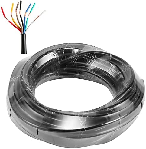 electrosmart 5m 7 Core Copper Cable Car Van Trailer Tail LED Lighting ...