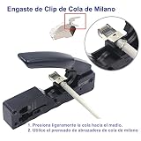 Cómo crimpar un cable de red con RJ-45 con EIA/TIA-568B