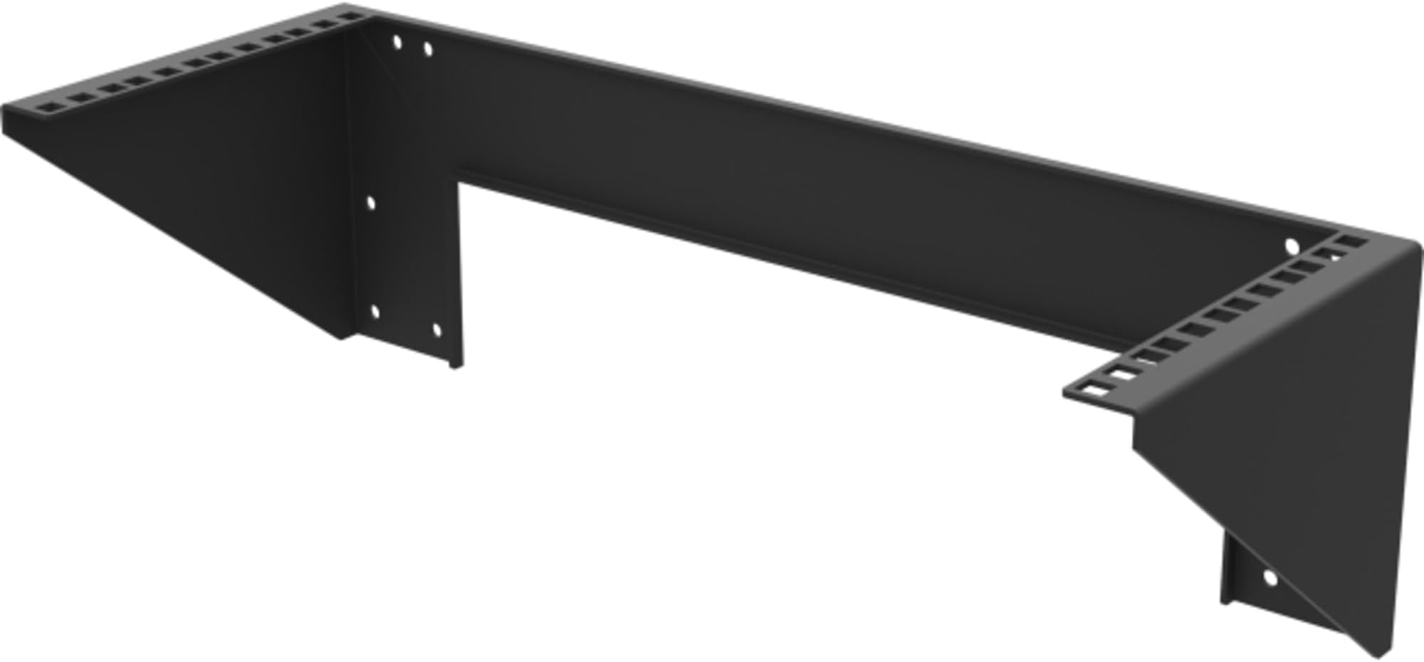 Amazon.com: RackSolutions 4U 19-Inch Vertical Wall Mount Rack Bracket ...