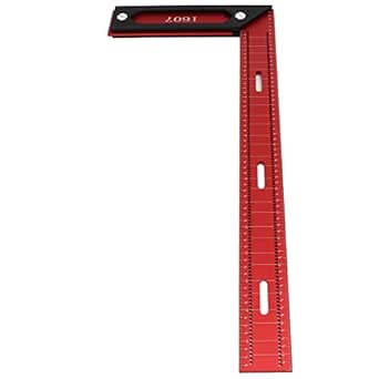 L Right Angle Ruler, Aluminium Alloy Rust Prevention Long Service Life ...