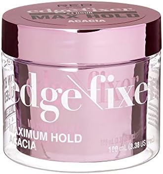 Amazon.com : Red by Kiss Edge Fixer Hair Shine Gel, 24 Hour Max Hold ...