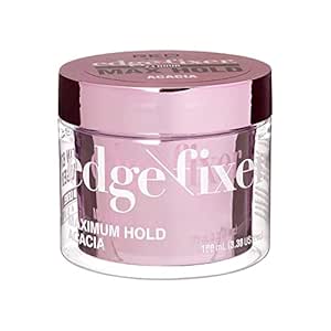 Amazon.com : Red by Kiss Edge Fixer Hair Shine Gel, 24 Hour Max Hold ...