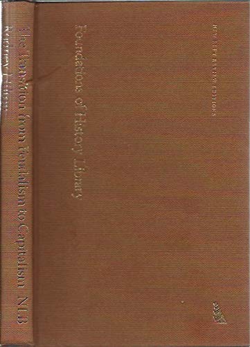Amazon | The Transition from Feudalism to Capitalism | Hill ...