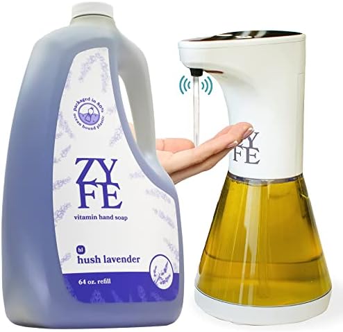 Amazon.com: Automatic Touchless Soap Dispenser & Vitamin Liquid Hand ...
