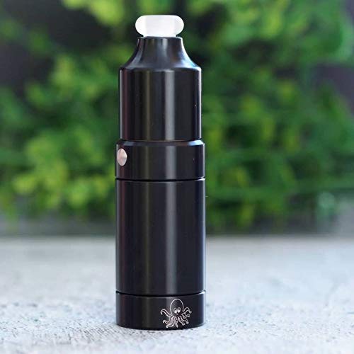 Cthulhu Tube MOD レビュー｜超コンパクトセミメカチューブ！18350バッテリーにも対応 | VAPE Circuit