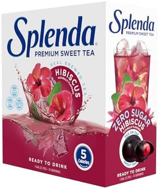Amazon.com : SPLENDA Premium Sweet Tea On Tap, 1 Gallon Bag In Box ...