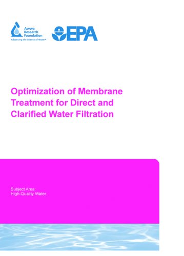 Amazon | Optimization of Membrane Treatment for Direct and Clarified ...