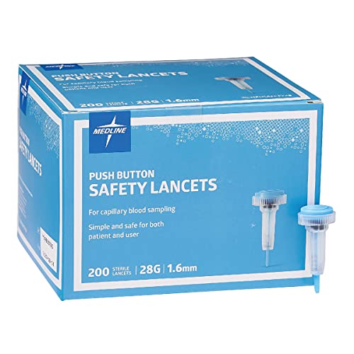 Top 10 Best Push Button Safety Lancets : Reviews & Buying Guide - Katynel