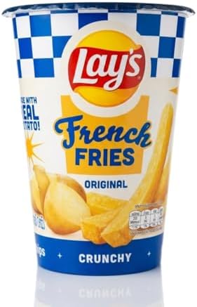 Lay's French Fries Original, Crunchy Potato Snack, Made with Real ...