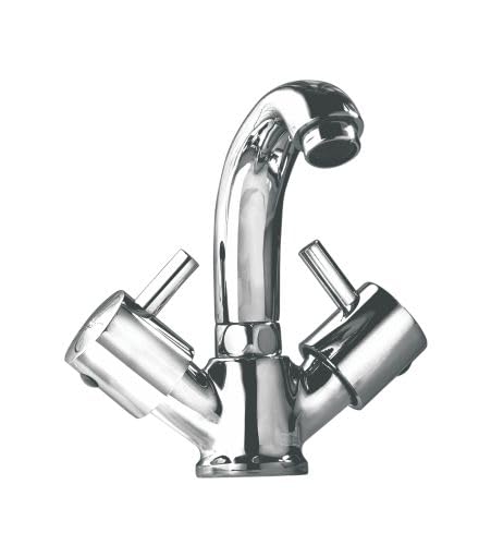 JAL Kabini Basin Single Hole Mixer ‘Swivel’ 15 mm Faucet | Bathroom ...