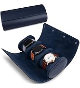 RoYiio Boîte à Montres Portable en Cuir, Boîte de Montres de Voyage ...