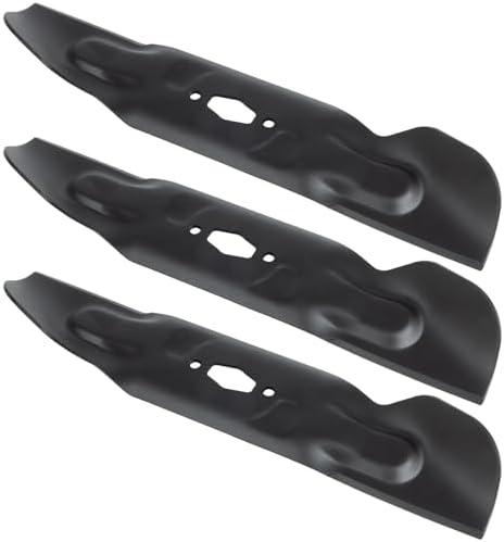 Amazon.com : Sounrui High‑Lift Mower Blades 742P05094 (3‑Pack) – OEM ...