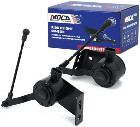 Amazon.com: MOCA 2 Pcs Ride Leveling Height Sensor Front Left & Right ...
