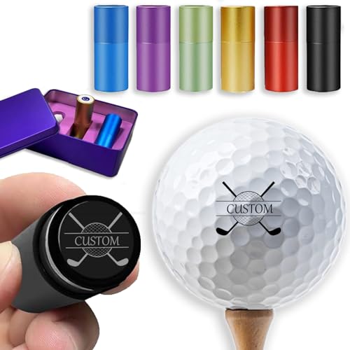 10 Best Golf Ball Stamps to Personalize Your Game Like a Pro