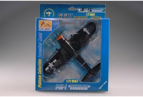 Easy Model F4U-1 Corsair VF-84 USS Bunker Hill 1945 Kit de construcción ...