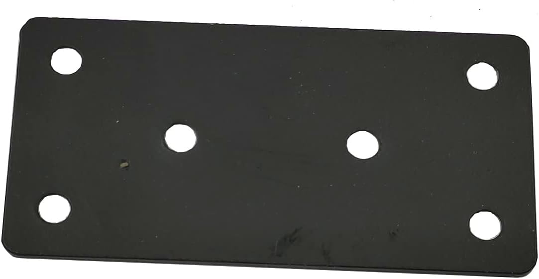 Amazon.com: 4 Pcs Flat Support Brackets, Metal Connection Fixing Plates ...