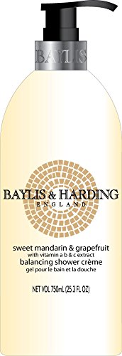 Amazon.com : Baylis & Harding Sweet Mandarin and Grapefruit Shower ...