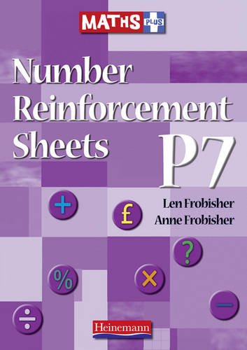 Number Reinforcement Worksheets P7 (MATHS PLUS DIFFERENTIATION): Amazon ...