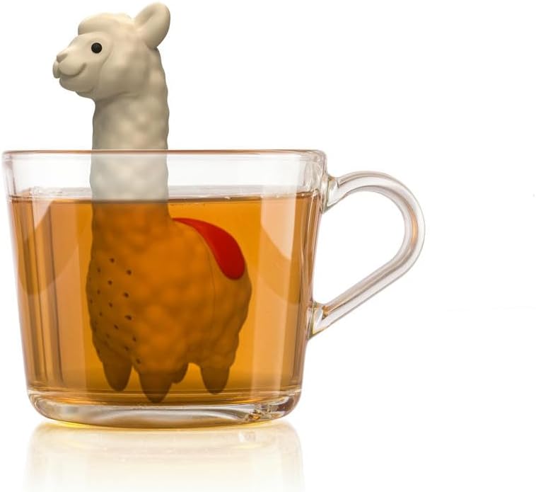 Amazon.com: Winkee - Cute Animal Tea Strainer I Tea Infuser for Loose ...