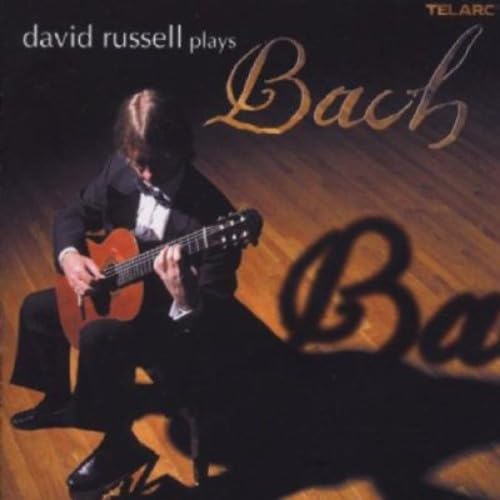 David Russell - David Russell Plays Bach - Amazon.com Music