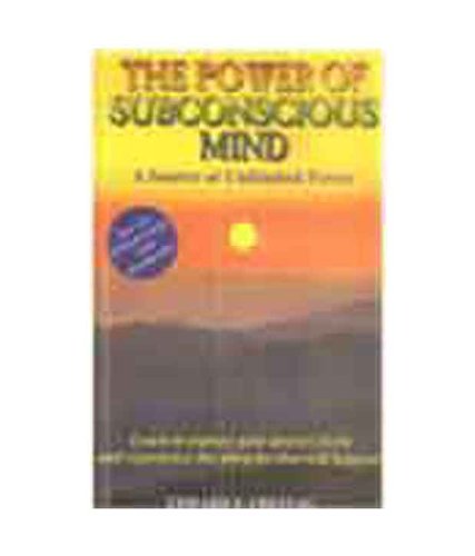 Buy The Power Of Subconscious Mind Book Online at Low Prices in India ...