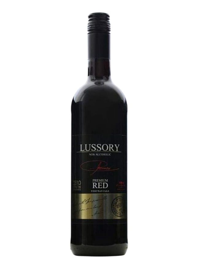 Amazon.com : Lussory Premium Tempranillo Alcohol Removed 0.0% ...