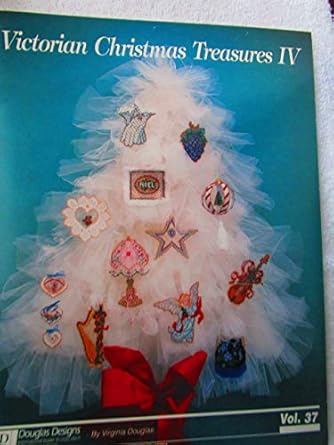 Amazon.com: Victorian Christmas Treasures IV Stitching Craft Book ...