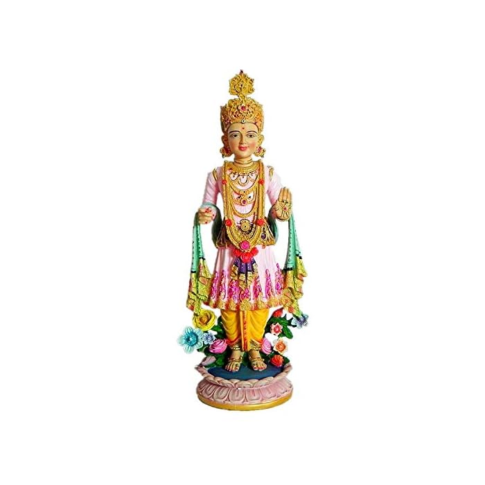 Buy Sri Krishna Culture New Big Nilkanth Varni Sh. Swaminarayan Murti ...