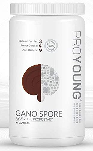 Buy Proyoung DNG Gano Spore 60 Tabs Online at Low Prices in India ...