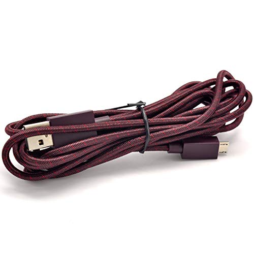 Snapklik.com : Deal4GO 9FT Durable Braided USB Type C Charging Cable ...