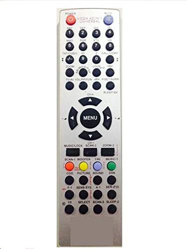 Buy Digital Plus Videocon CRT TV Universal (Master) Remote (DP)™ Online ...