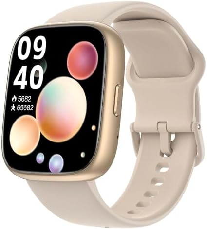 Amazon.com: KEEPONFIT Smart Watch, 1.83" Touch Screen Smartwatch with ...