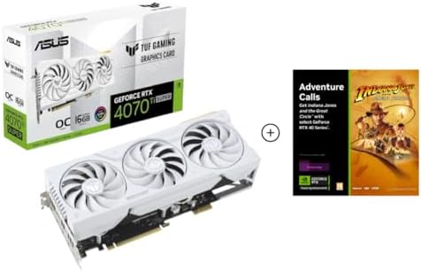 Amazon.com: ASUS ROG Strix GeForce RTX™ 4080 Super White OC Edition ...