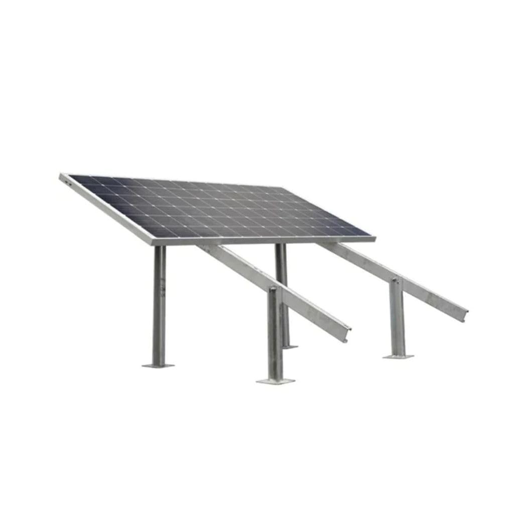 Solarware Solar Panel mounting Roof-top Stand, Complete DIY Structure ...